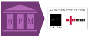 BPM Achieves NICEIC MCS Approved Contractor Status - BPM Contracting ...